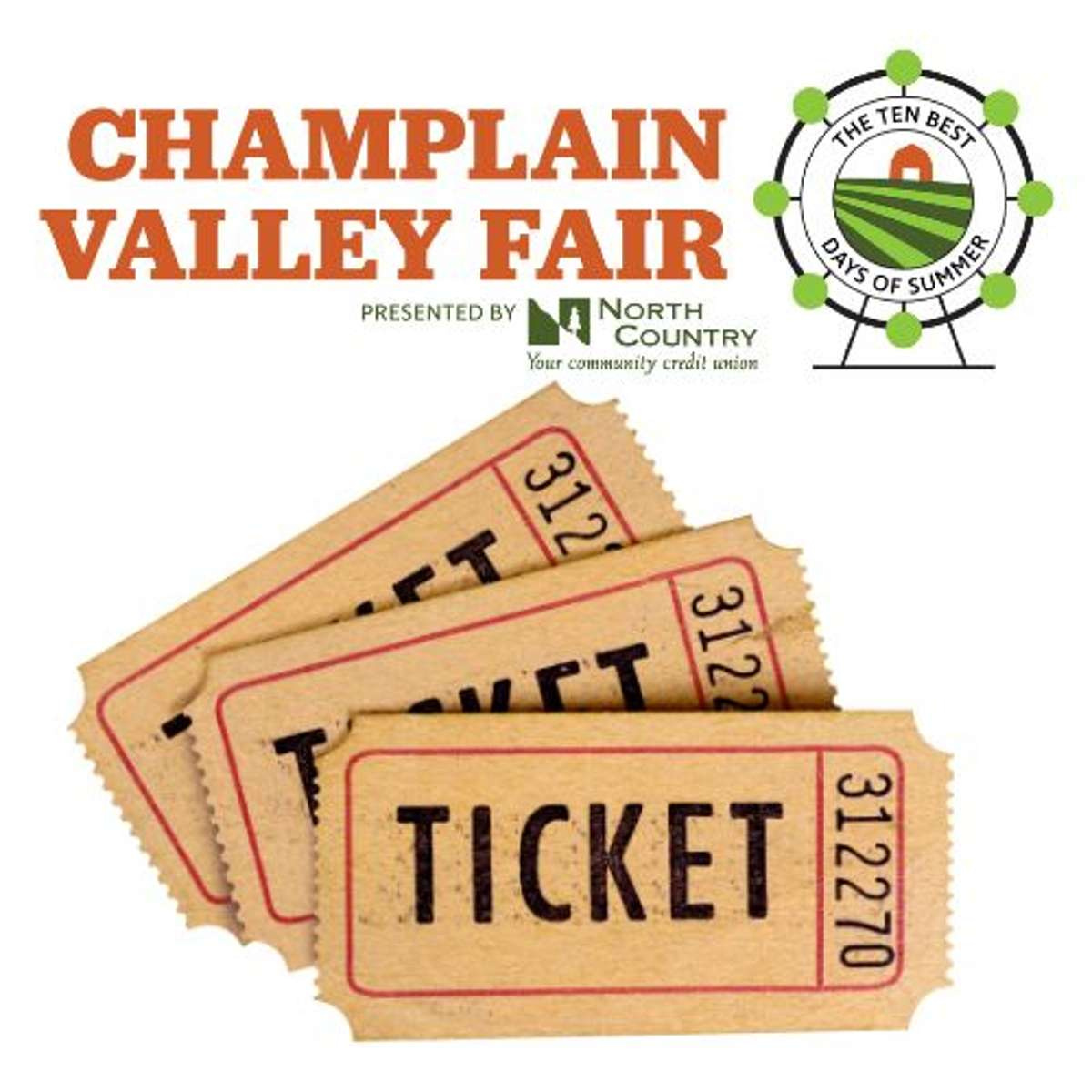 2026 Champlain Valley Fair - 3 Day Pass | Champlain Valley Fair