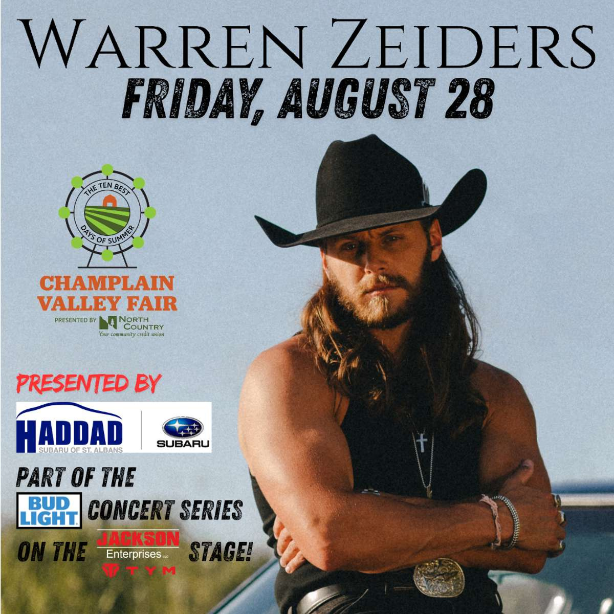 2026 Fair Concerts | Champlain Valley Fair